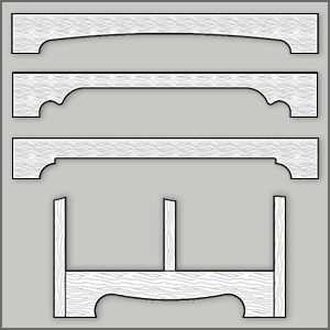 Cabinet Feet & Toe Kick Valances | WalzCraft