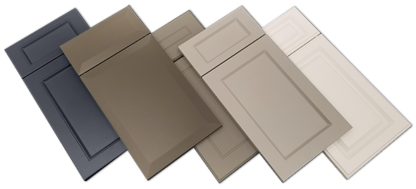 New 3DL (RTF) Super Matte Colors for Thermofoil Cabinet Doors