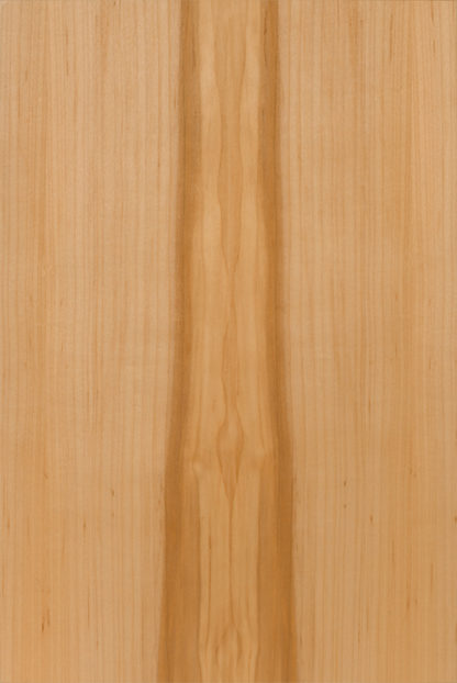 Calico Mixed Hard Maple Veneer for Slab Syle Cabinet Doors | WalzCraft
