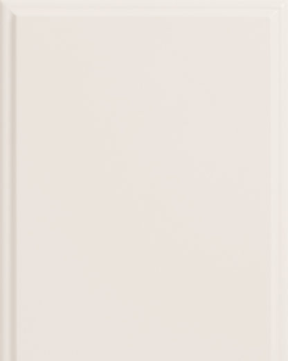 White Super Matte 3D Laminate / RTF Finish | WalzCraft