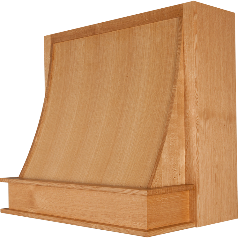 Quarter Sawn white oak range hood Archives | WalzCraft