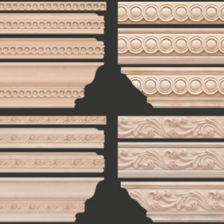 Create-A-Molding Carving Insert - Notes | WalzCraft