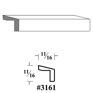 3161 Applied Molding (Moulding) Stock | WalzCraft