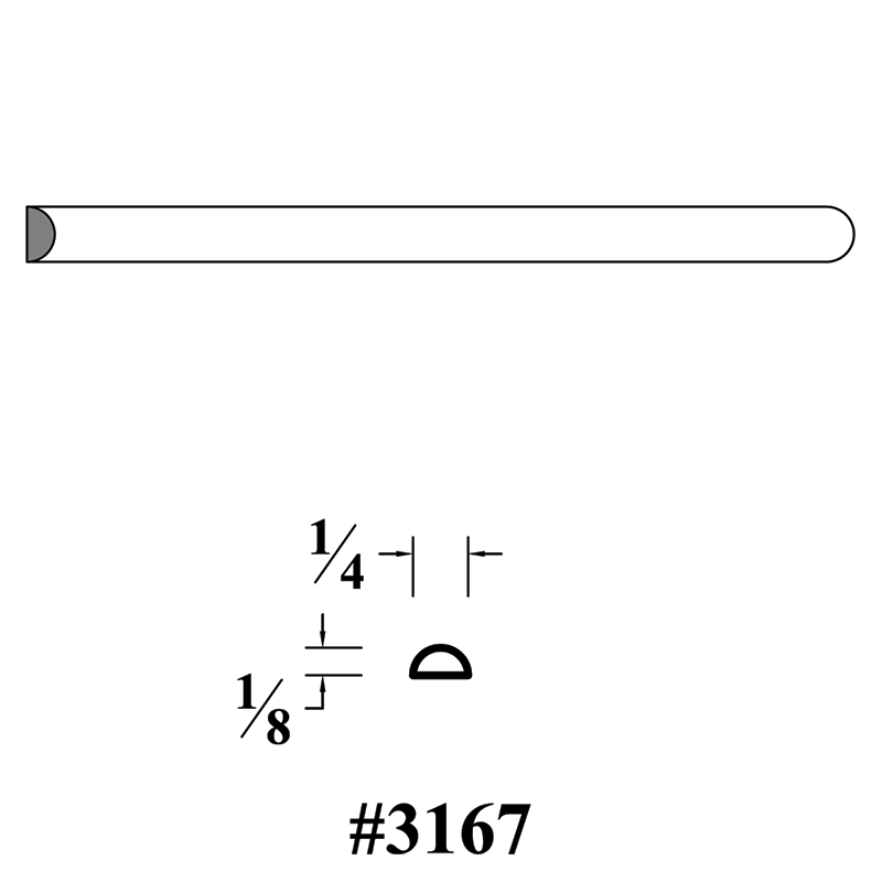 3167 Solid Wood Panel Molding (Moulding) | WalzCraft