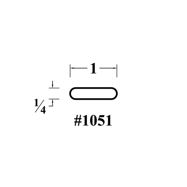 1051 Louvered Slat Molding | WalzCraft