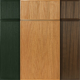 Nexus Continuous Bead Applied Molding Doors | WalzCraft