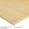 UV Coated Maple Veneer Core Plywood | WalzCraft UV Coated Maple