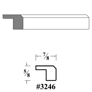 3246 Applied Molding (Moulding) Stock | WalzCraft